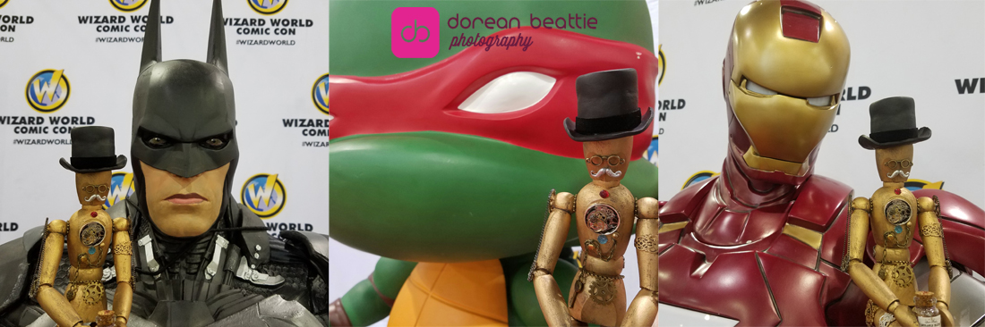 Bob Goes to Comic Con – Life of Bob